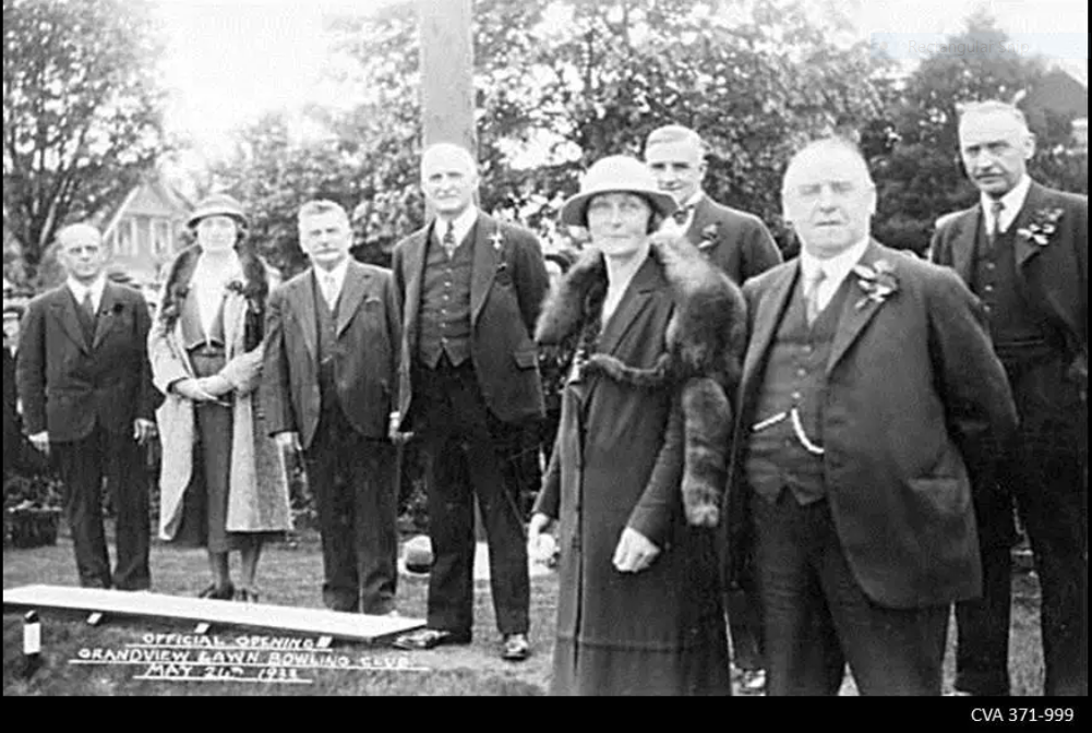 The Buftons of Commercial Drive: A Biographical Sketch